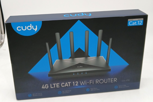 Cudy Unlocked 4G LTE Cat 12 Gigabit Modem Router Dual Sim | eBay UK