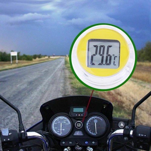 Type Waterproof Motorcycle Thermometer Temperature Meter Instruments ...