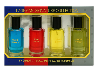 4 x 30ml Men’s perfume Gift Pack Men’s Fragrance Signature Eau De ...