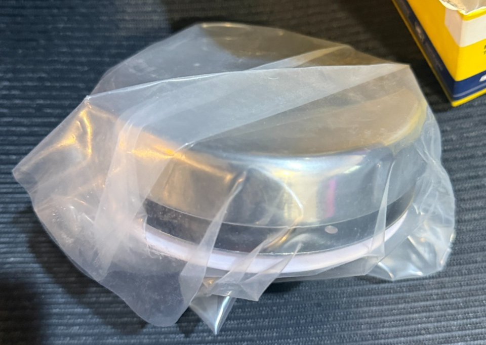 Vetus PORTOS1 Mushroom Deck Ventilator Stainless Steel 4 5/8 ...