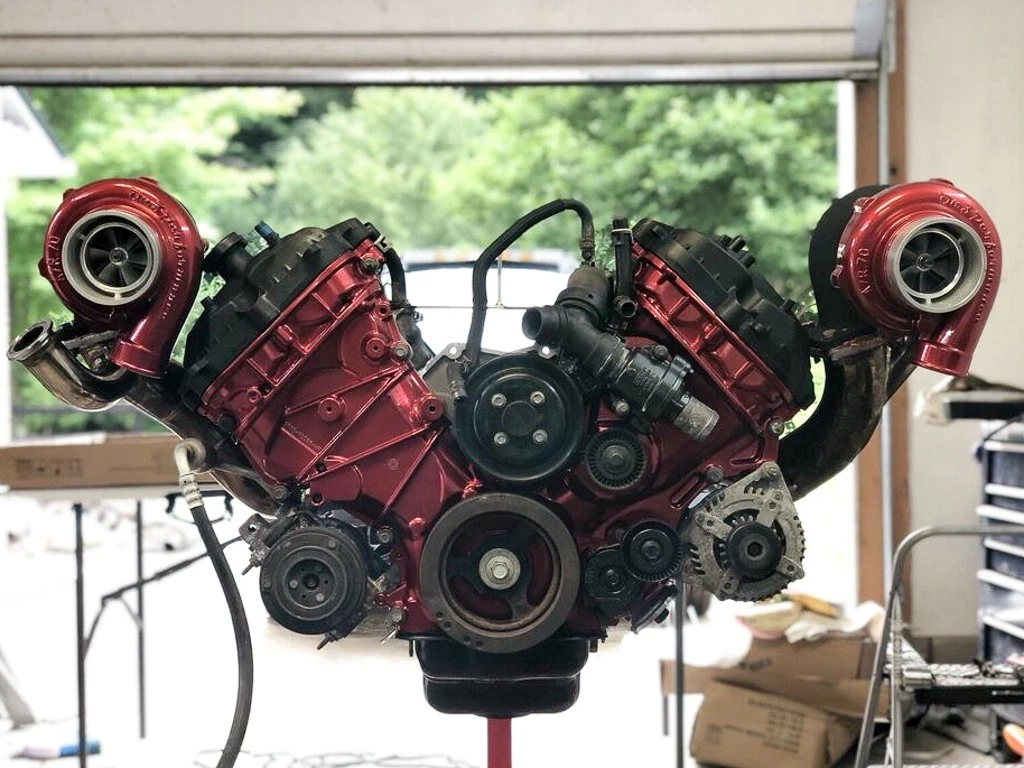 The Evolution of the Ford Coyote V-8 Engine