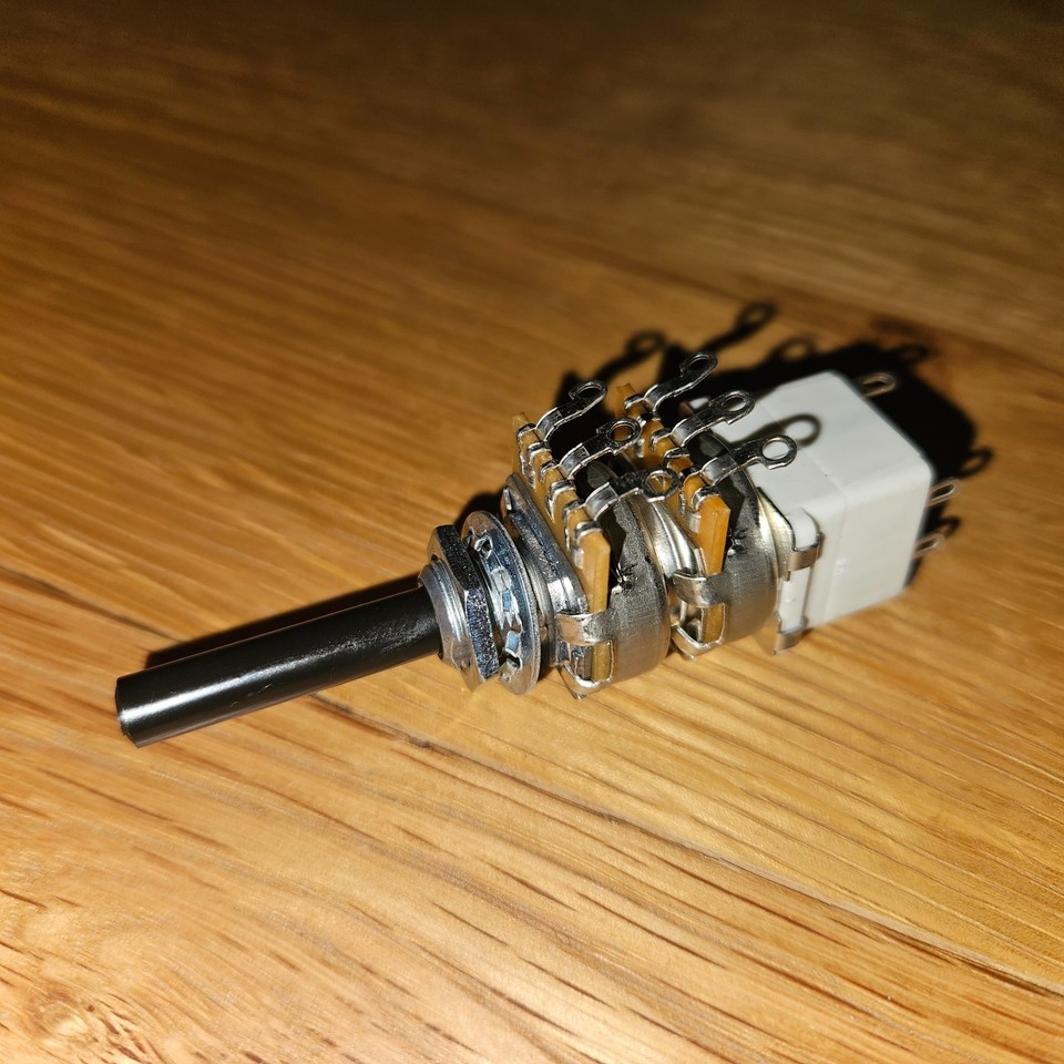 Quad 33 47k dual potentiometer /4A DPST switch (Omeg) | eBay UK