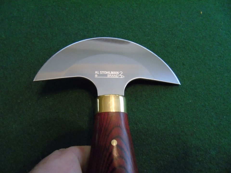 Al Stohlman Leather Working Head Knife As Is | eBay