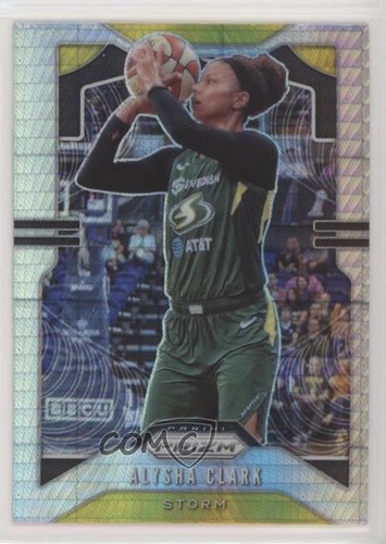 2020 Panini Prizm WNBA Hyper Prizm Alysha Clark #68 | eBay