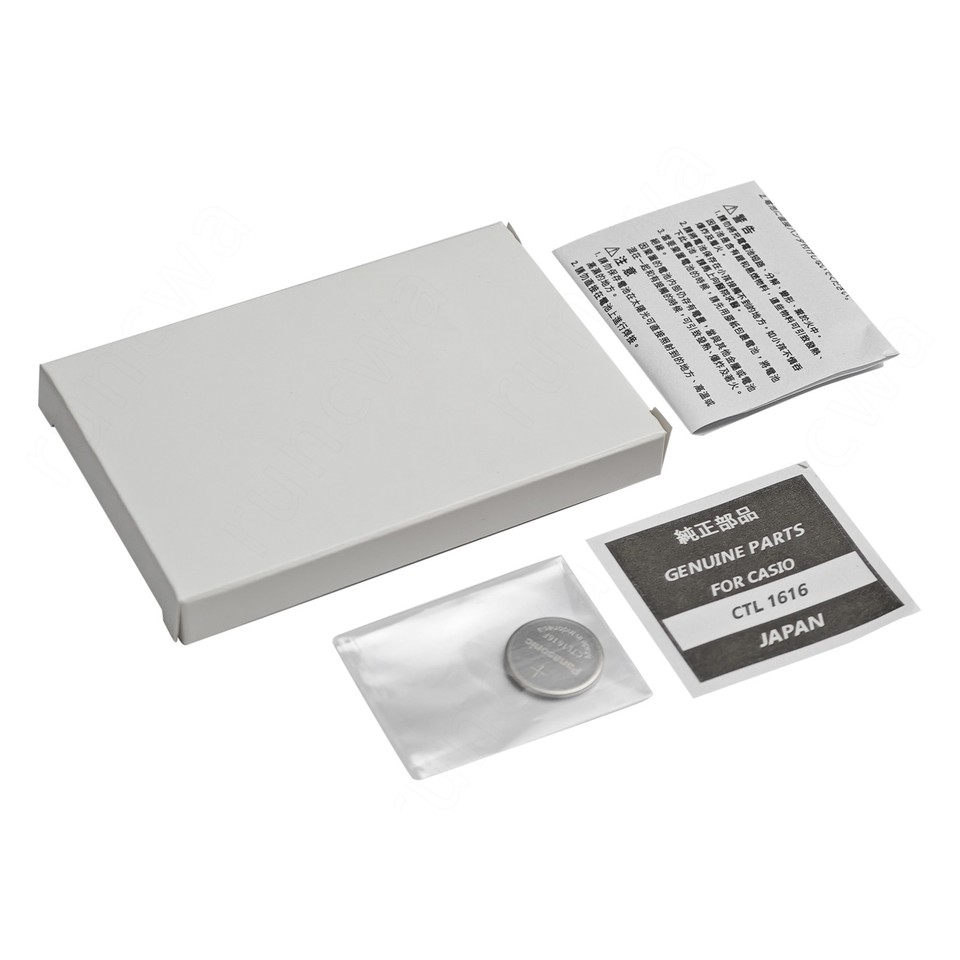 For Panasonic CTL1616F CTL1616 CASIO Rechargeable Battery G-SHOCK Solar ...