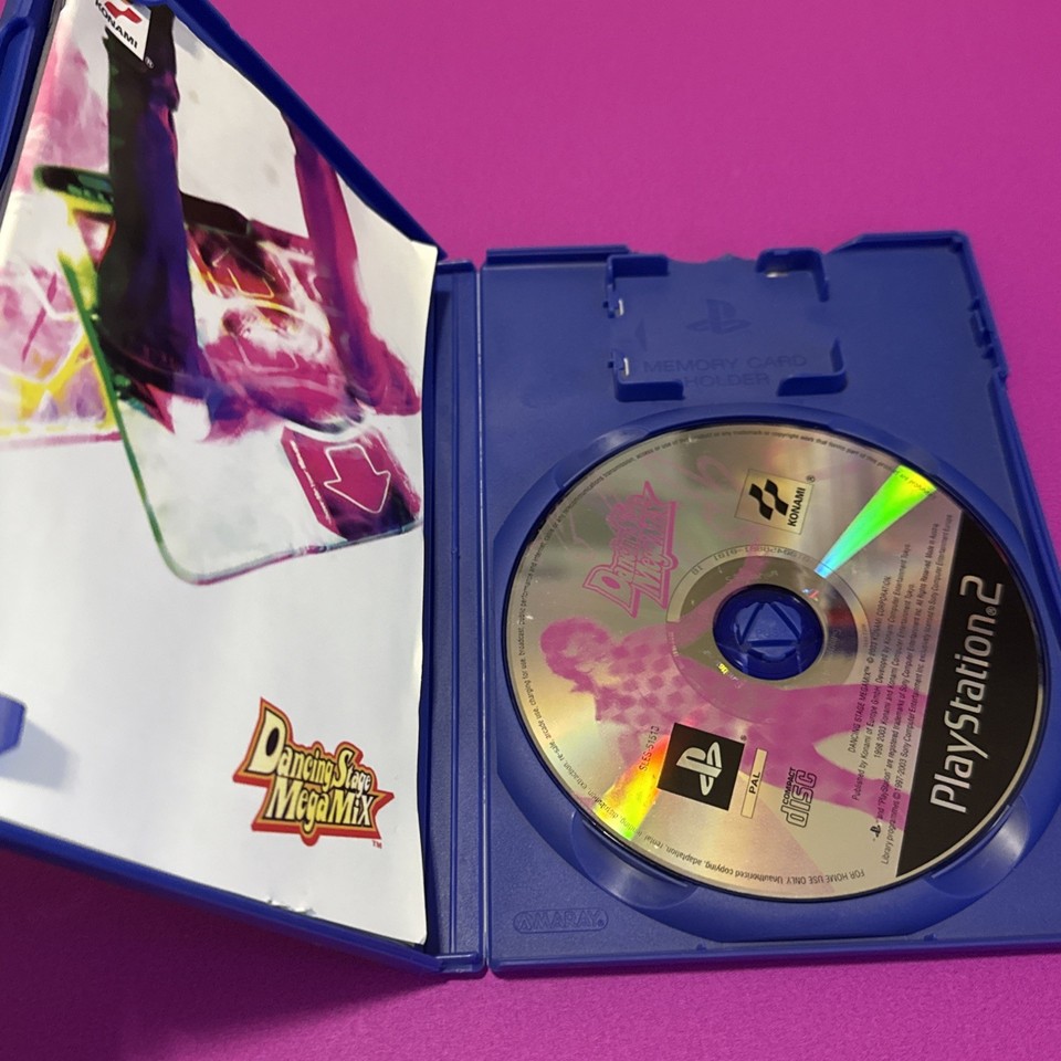 Dancing Stage Mega Mix - Game PAL Genuine PlayStation 2 PS2 | eBay