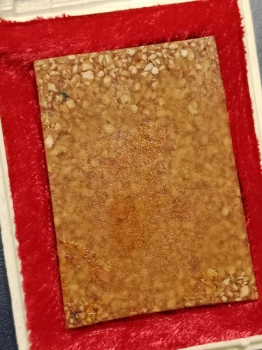 Thai Amulet LP Sothon Wat Sothon powder roof tiles of the old LP Sothon ...