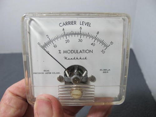 Heathkit Laboratories Generator LG-1 Ideal Precision Meter Co FS-200 ...