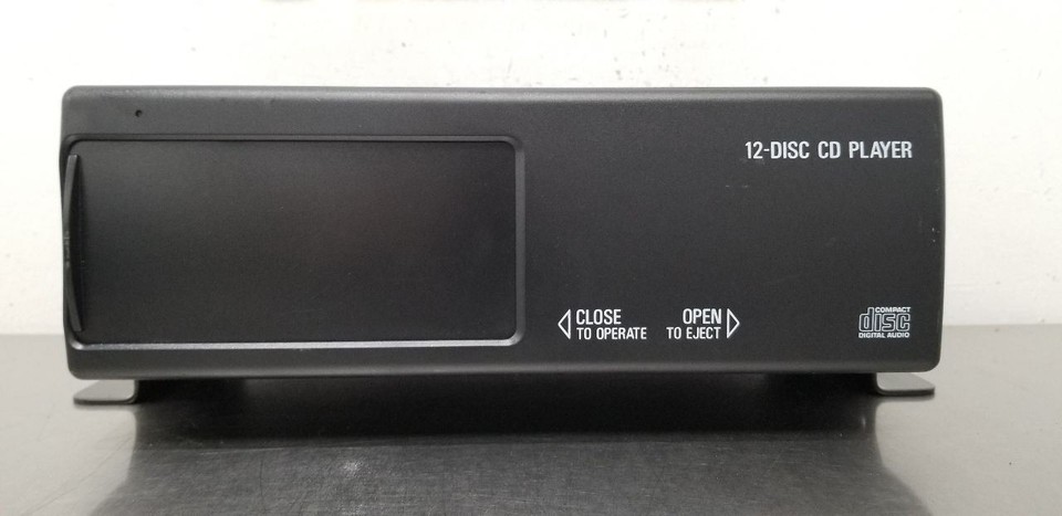 04 CHEVY CORVETTE C5 12 DISC CD CHANGER 25685332 | eBay