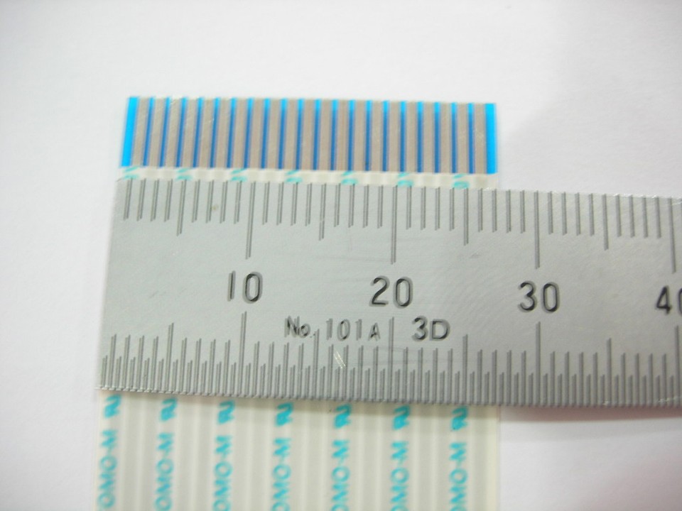 RIBBON CABLE 21PIN 1.25mm pitch 400MM SUMITOMO-M AWM 20624 80C 60V | eBay