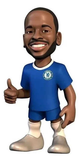 STERLING - CHELSEA - Minix FIGURE - 12 Centimeters + BOX - SOCCER - NEW ...