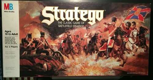 Stratego 1986 COLONELS Red Lot of 2 Game Replacement Pieces Parts FREE ...