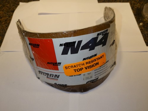 Helmet Visor dark smoke NOS Genuine Nolan for N44 #MC455 | eBay