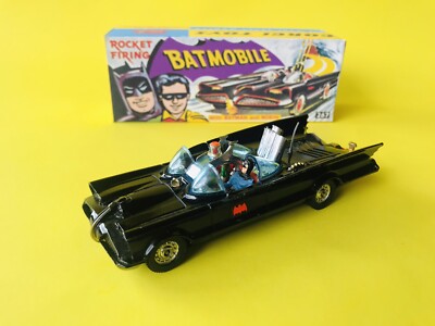 CORGI Batmobile 267 4th Edition issue in Great Condition W/ Repro Box🔥🔥 ...