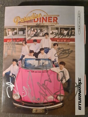 8turn 8turnrise Turn Ver - SIGNED ALL MEMBERS no PC | eBay Australia