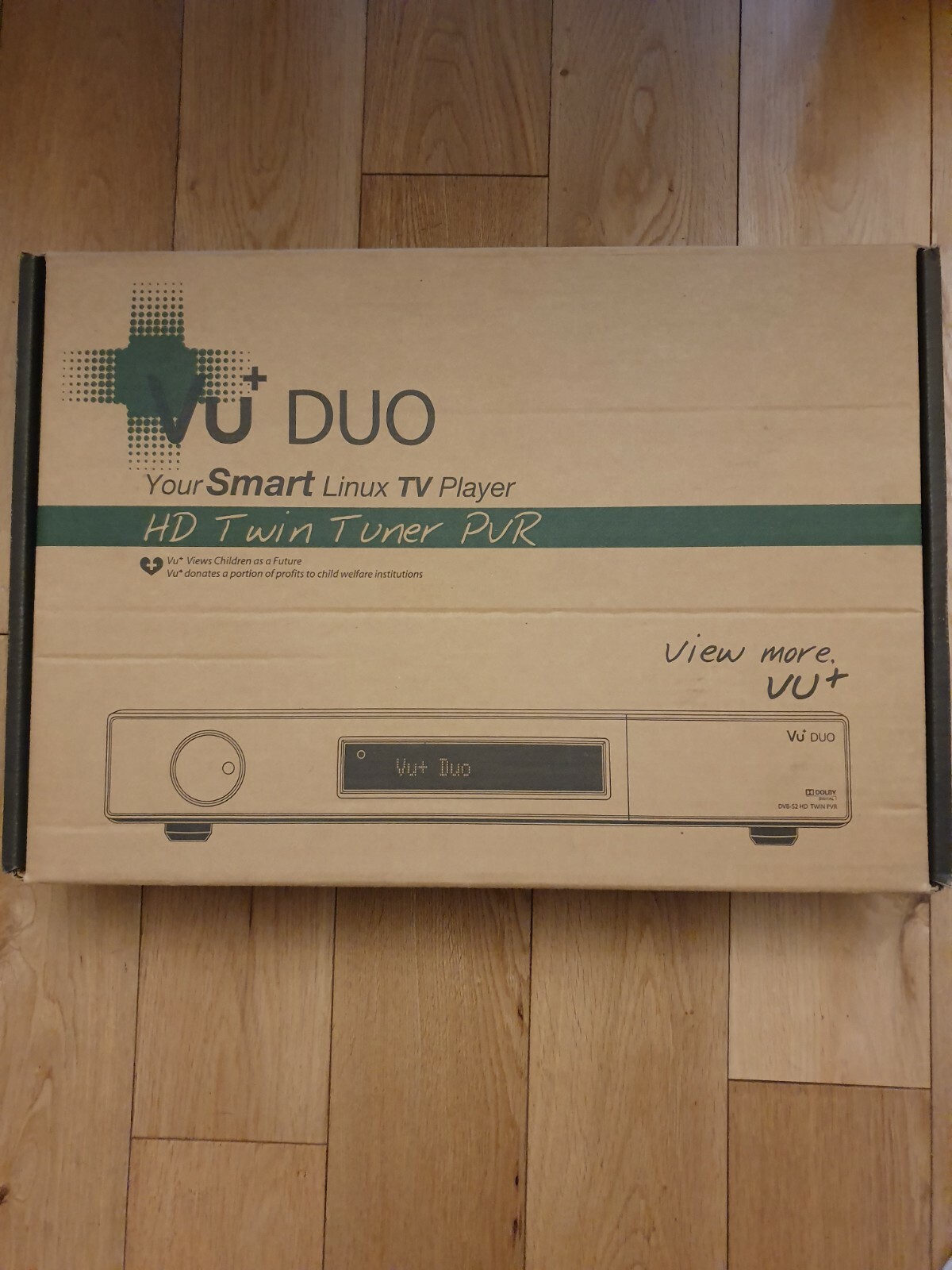 VU+ Duo HD Linux Satellite Receiver DVB-S2 | Grelly UK