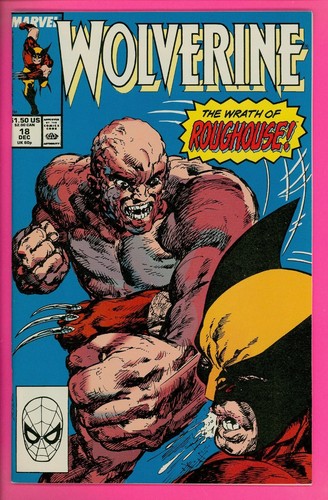 Wolverine #18 VF/NM 9.0 very fine near mint Marvel comics 1988 | eBay