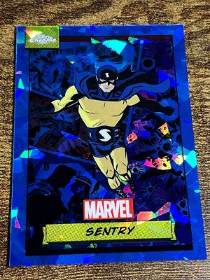 SENTRY 2024 Topps Chrome Marvel Sapphire #109 | eBay