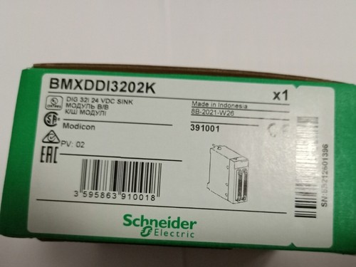 BMXDDI3202K Schneider IN STOCK ONE YEAR WARRANTY FAST DELIVERY 1PCS NIB ...
