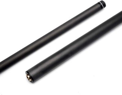 Black Carbon Fiber Pool Cue Shaft - Uni Loc - 12.4MM KAMUI BLACK CLEAR ...