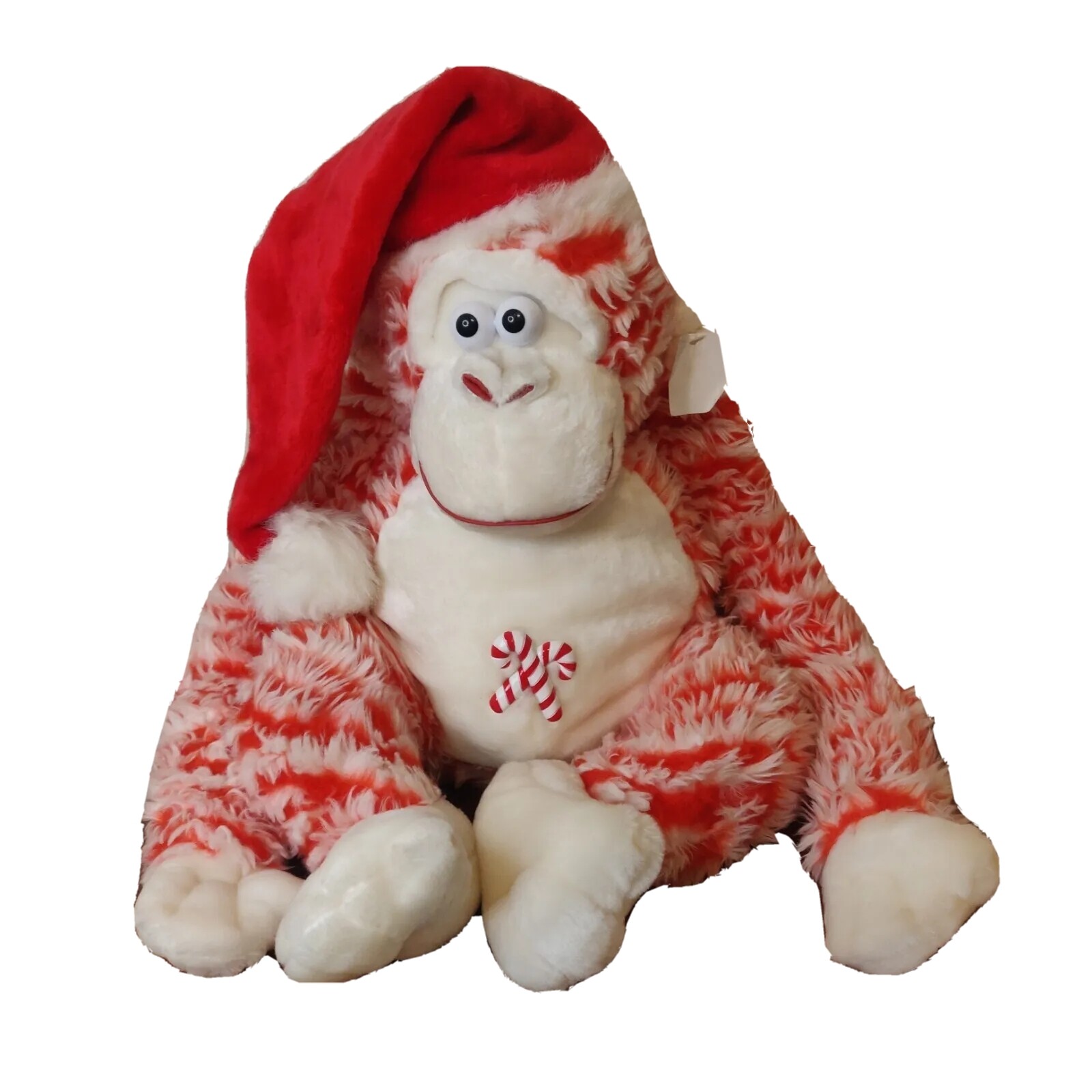 DanDee Collector's Choice NEW Stuffed Animal Monkey Red White Christmas ...