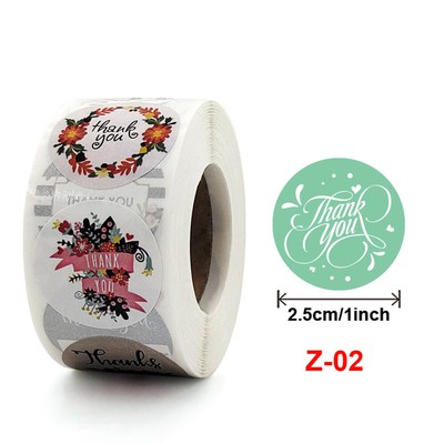 1000PCS/2Roll Halloween Stickers Roll Decals Food Seal Gifts Adhesive ...