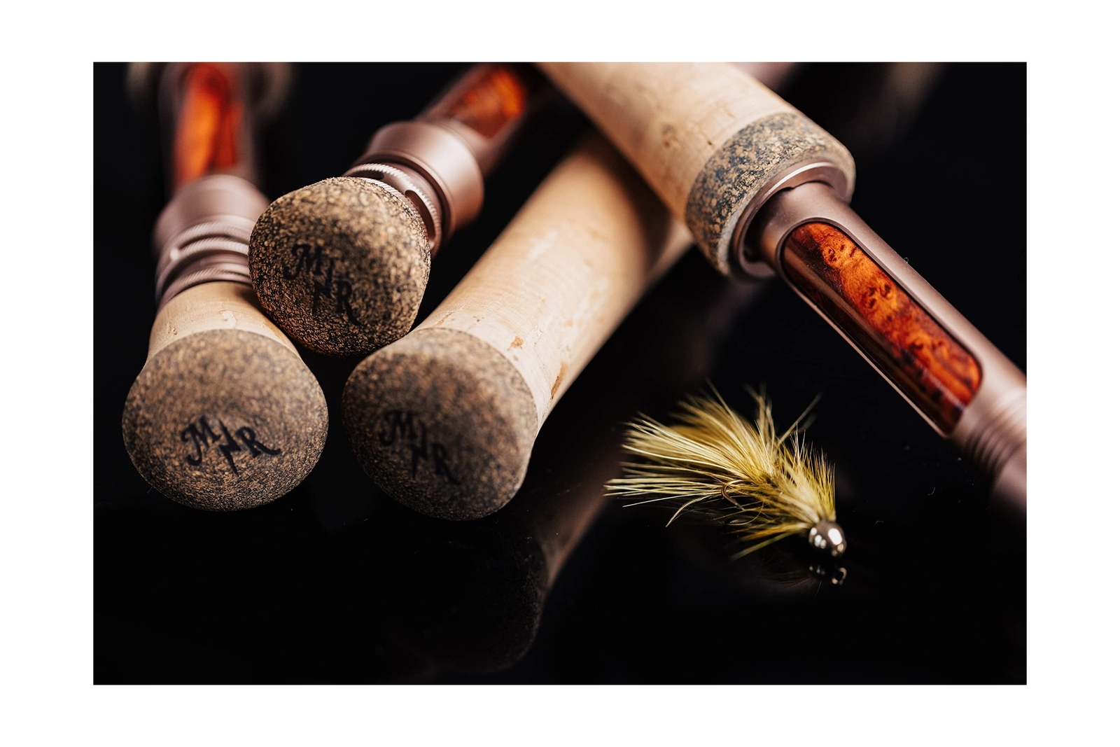 Moonshine Rod Co. The Drifter II Series Fly Fishing Rod with Carrying ...