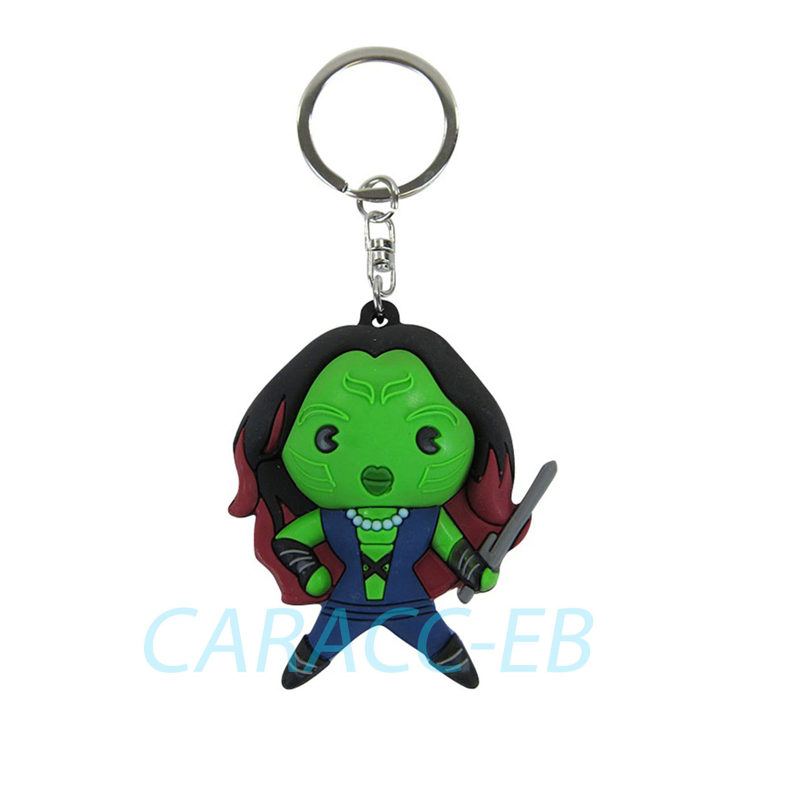 New Marvel Superhero Figural KeyChain Series 1 & Series 2 3-D ...