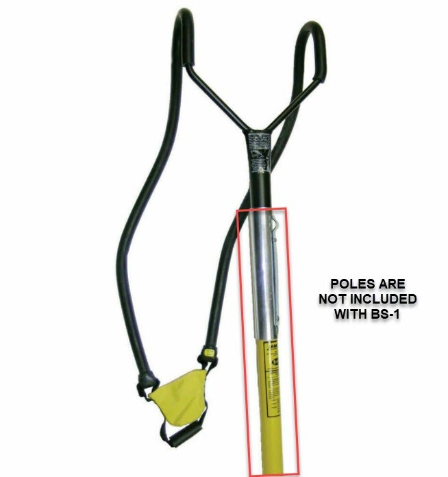 ARBORIST SLING SHOT NOTCH BS-1 BIG SHOT LAUNCHER - HEAD ONLY | eBay