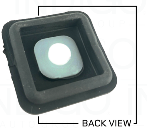 Land Rover LR3 Rear Lower Tail Gate Release Rubber Button Cover ...