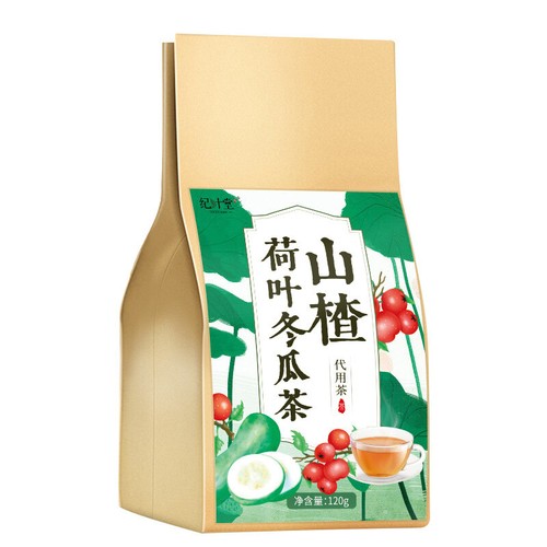 Chinese tea Lotus Leaf Winter Melon Tea 山楂荷叶冬瓜茶 120g | eBay