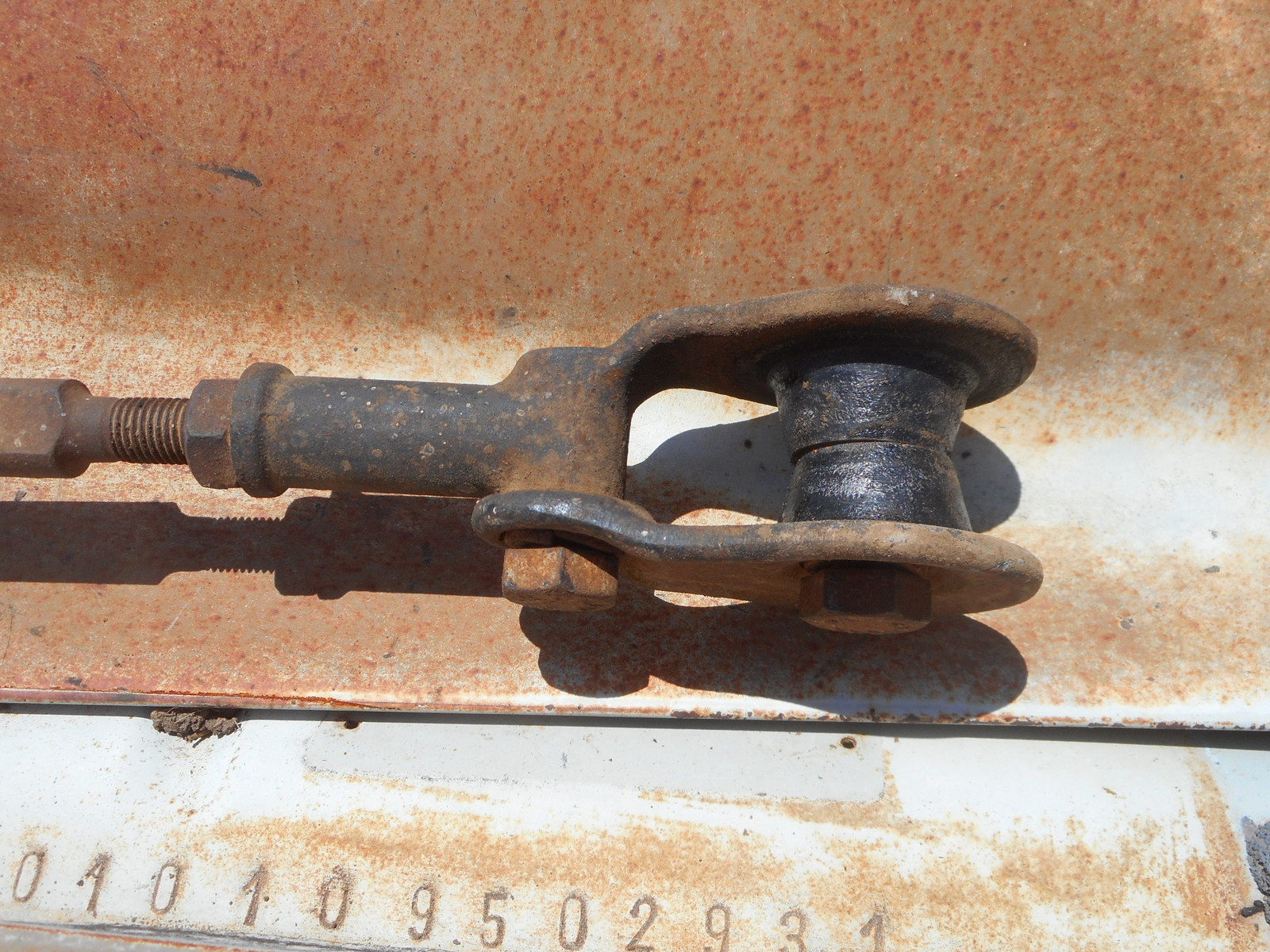 Mercedes Benz Ponton W120 W121 W105 W180 W128 Differential Cross Arm ...