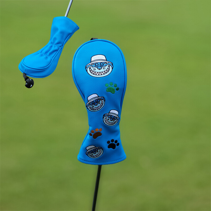 New Fat Cat Golf Club Headcovers Driver Fairway Wood Hybrid Putter ...