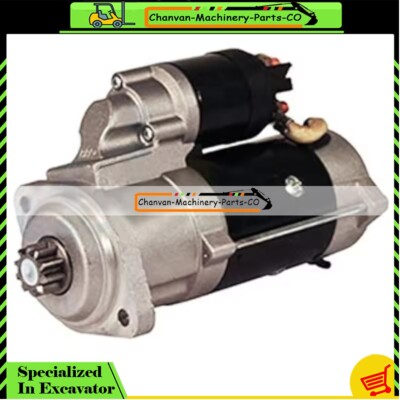12V Starter Motor RE516157 RE505746 For John Deere Engine 3029 4045 ...