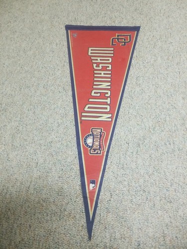 MLB Washington DC Nationals Vintage Circa 2005 Team Logo Baseball ...