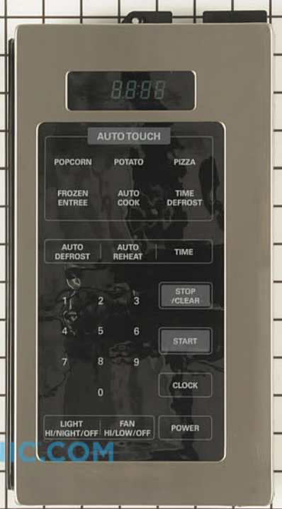 4781W1M405R LG Microwave Control Panel | eBay