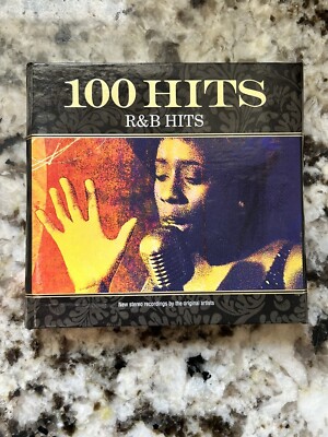 100 Hits: R&B Hits 6 CD's, 2012 Original Various Artists Chi-Lites ...