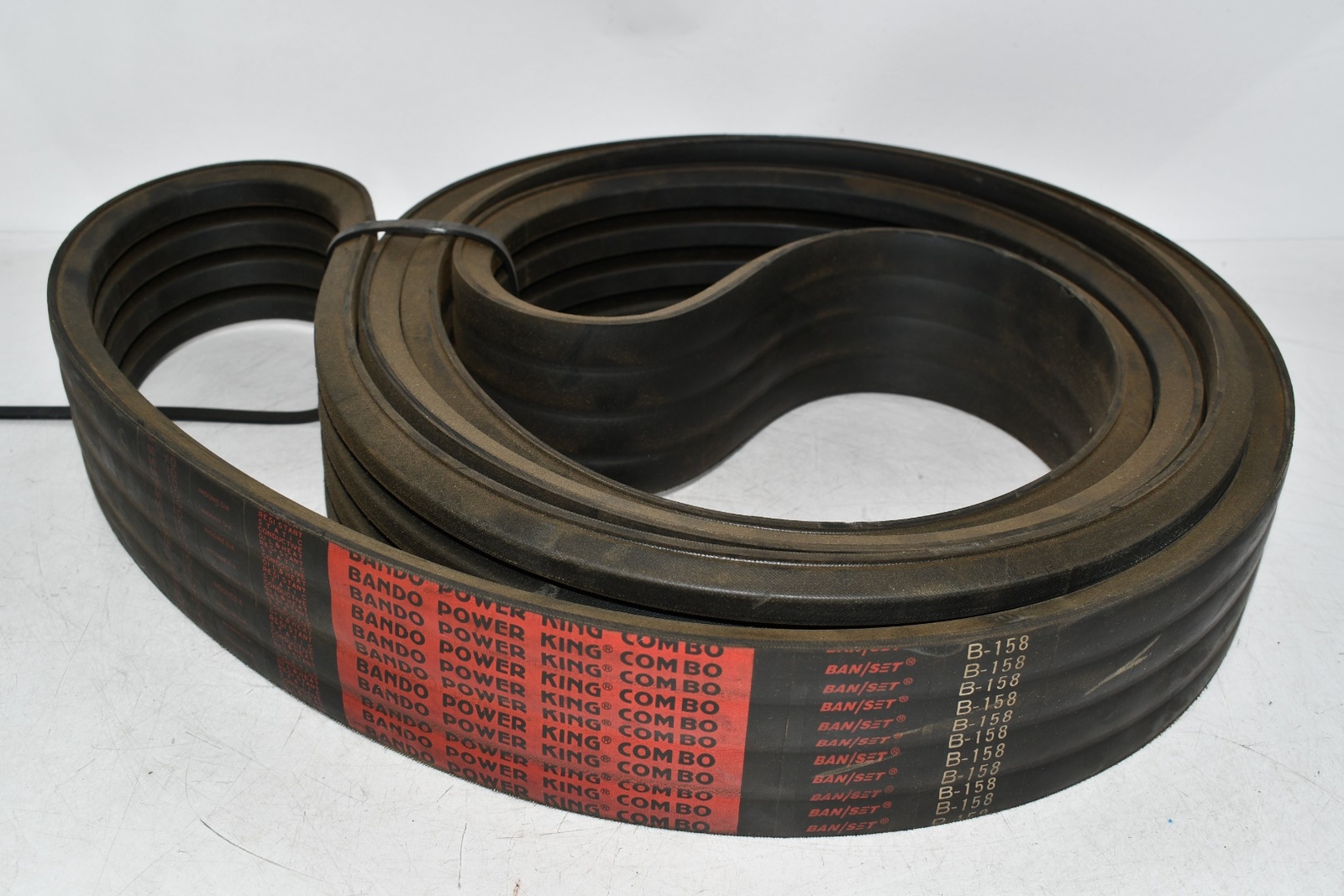 NEW Bando B-158 Power King Combo V-Belt BAN/SET 3'' | eBay