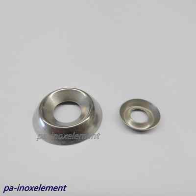 Rosetten Zierscheiben NFE 27-619 Edelstahl VA A2 M3 M4 M5 M6 M8 M10 ...
