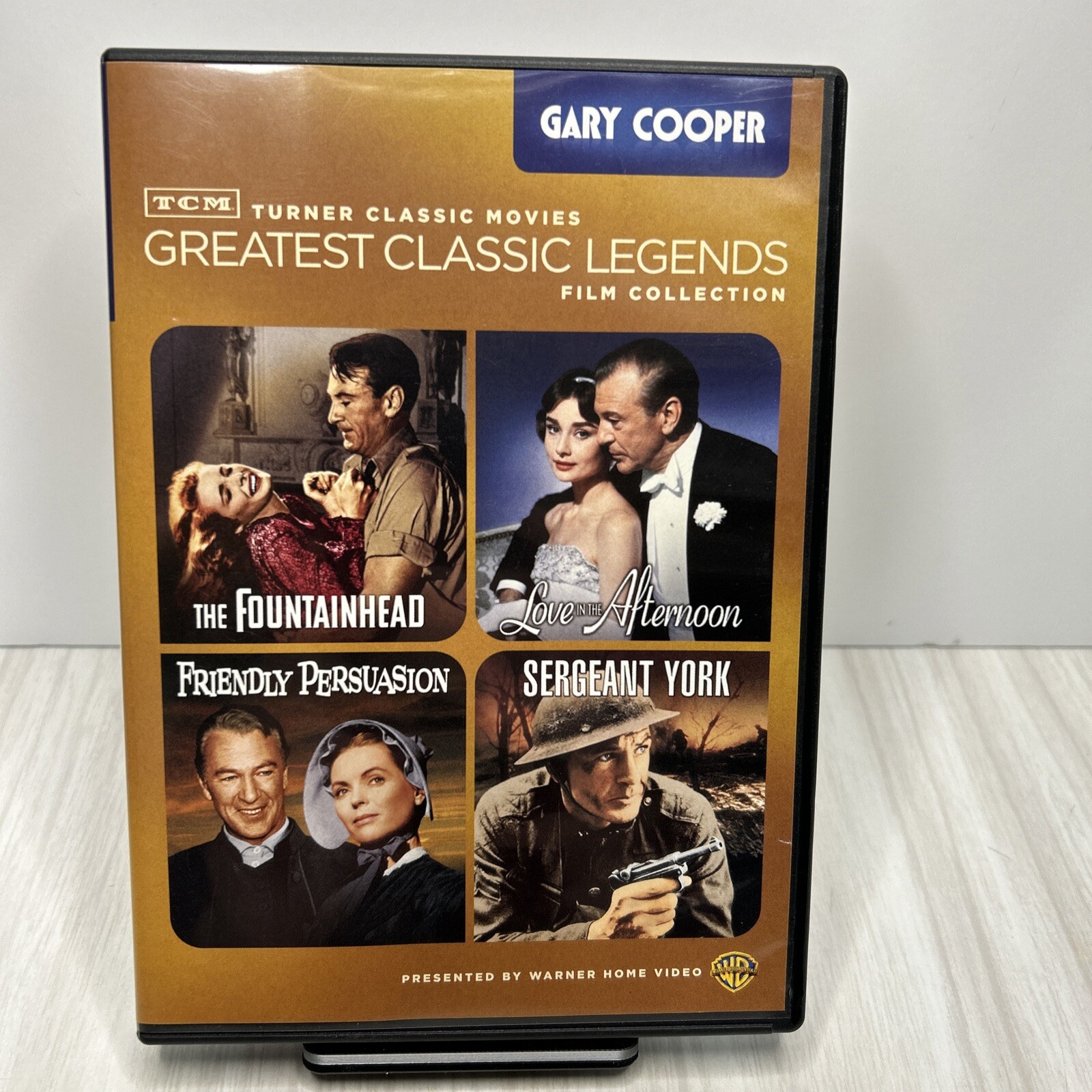 TCM Greatest Classic Legends Film Collection: Gary Cooper (DVD, 2013, 5 ...