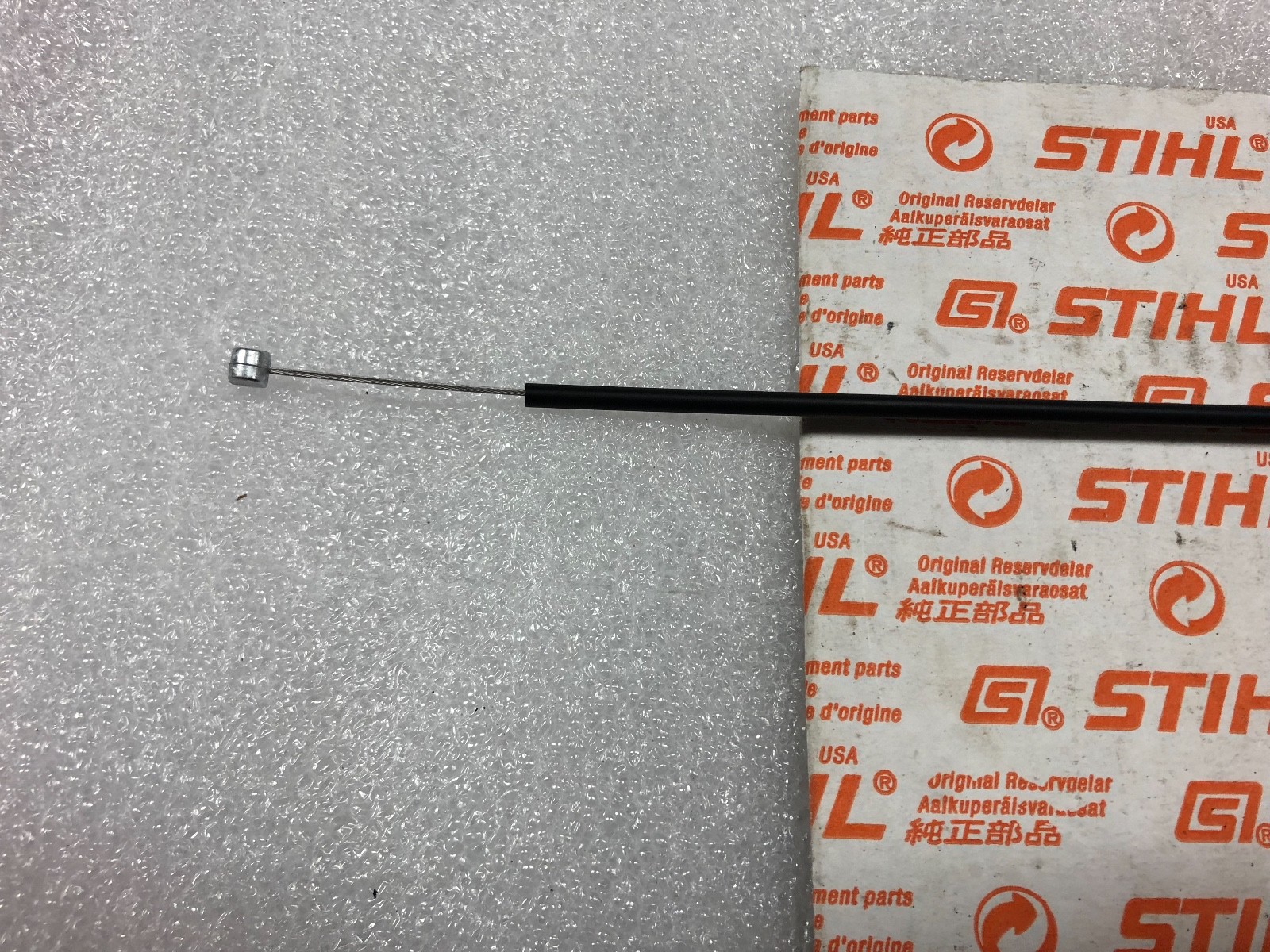 STIHL throttle cable 4144 180 1100 fs56r fc56c HT56 KM56rc FS70r fs40 ...