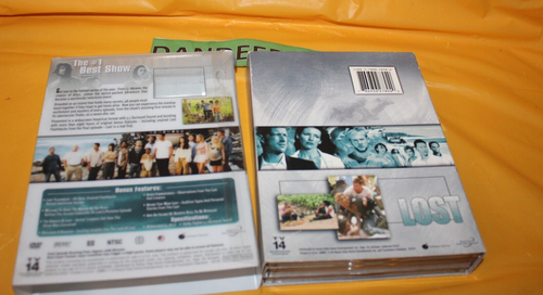 Lost The Complete First Season DVD Television Series Set 786936278040| eBay