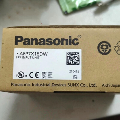 1PC NEW Panasonic Input unit AFP7X16DW FP7 In Box#QW | eBay