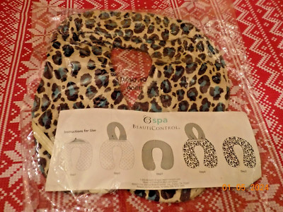 New BC spa Beauticontrol neck Pillow Cover | eBay