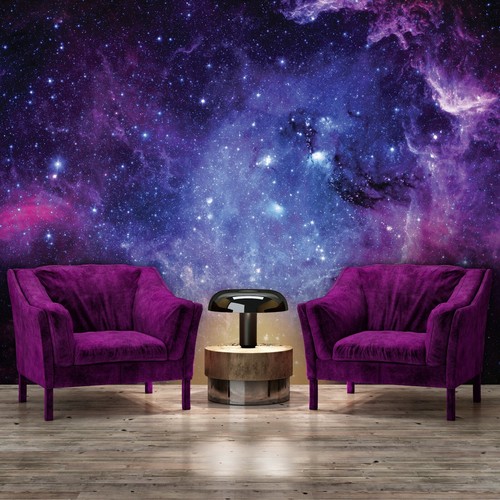 Galaxy MURAL Wallpaper Universe SPACE Dark Poster XL Non-Woven ️Fast ...