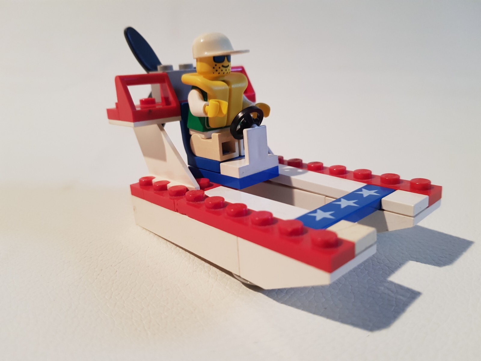 LEGO 6513 Glade Runner Classic 1993 Swamp Boat Air Jet Town boat | eBay.de