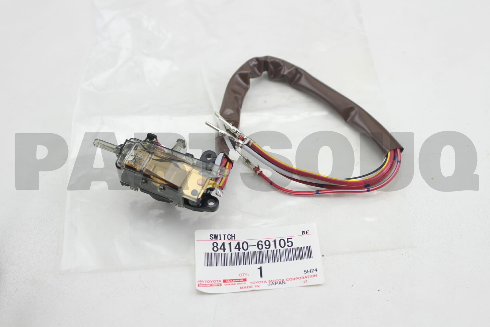 8414069105 Genuine Toyota SWITCH ASSY, HEADLAMP DIMMER 84140-69105 | eBay
