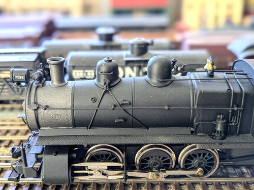L@@@K! OVERLAND BRASS PRR CLASS B-6 0-6-0 HO *CUSTOM-PAINT *HEADLAMP ...