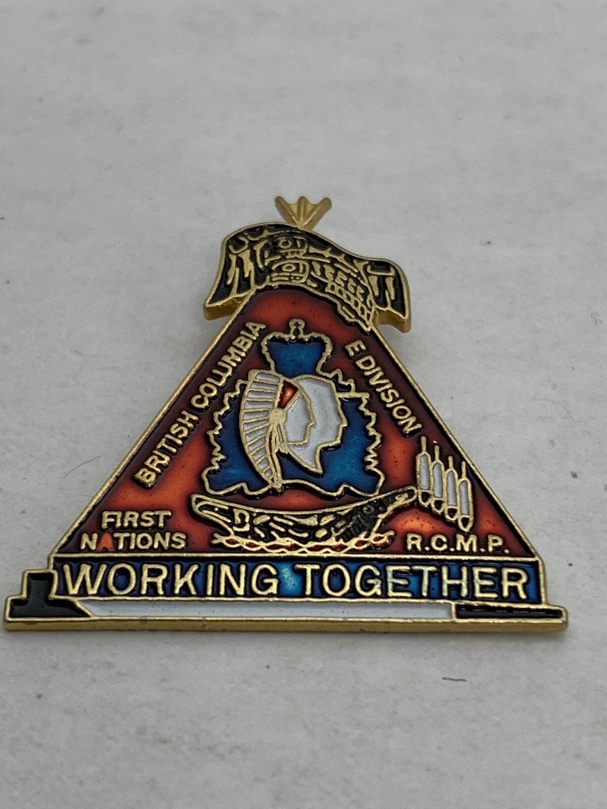 RCMP GRC E Division British Columbia Working Together First Nations ...