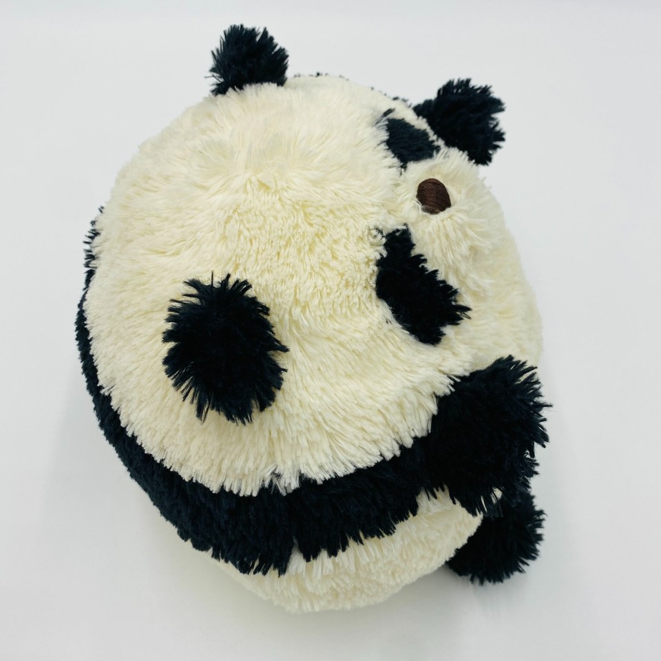 Squishable Panda Bear Fuzzy Plush Stuffed Animal Cream/Black Cute ...